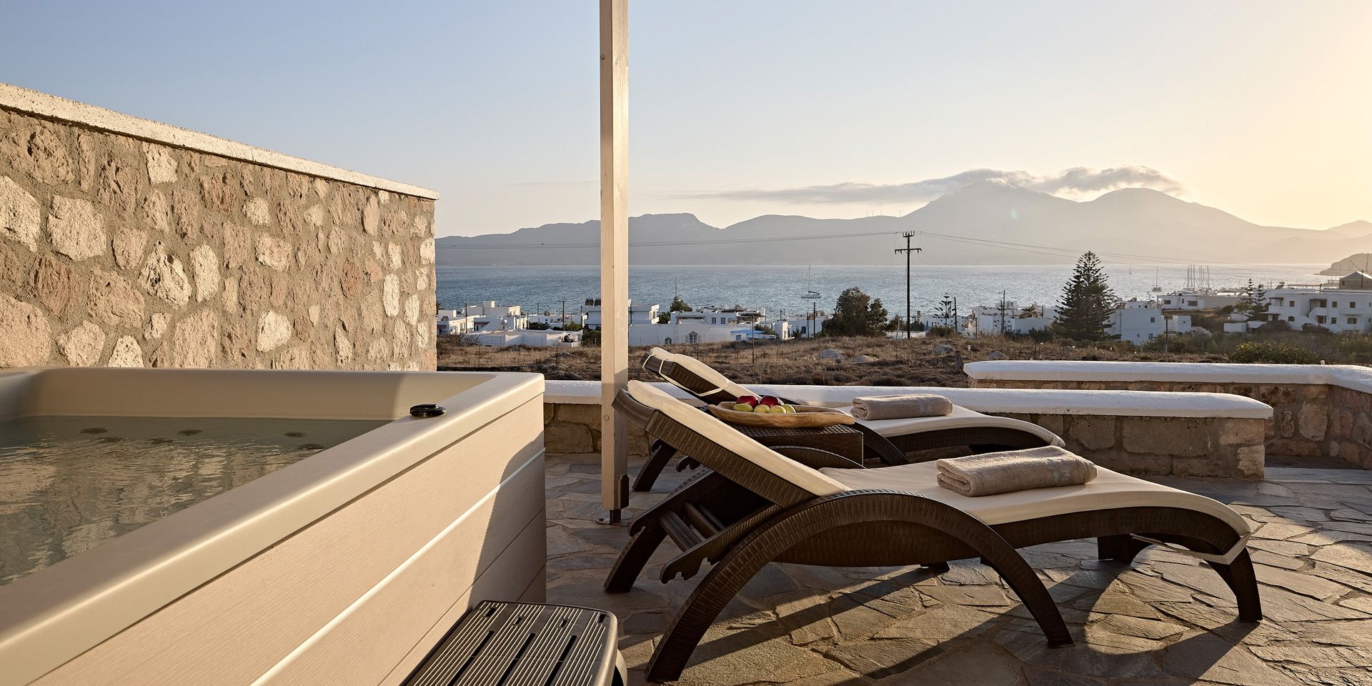 Junior Suites with Sea View | Santa Maria Village Resort & Spa