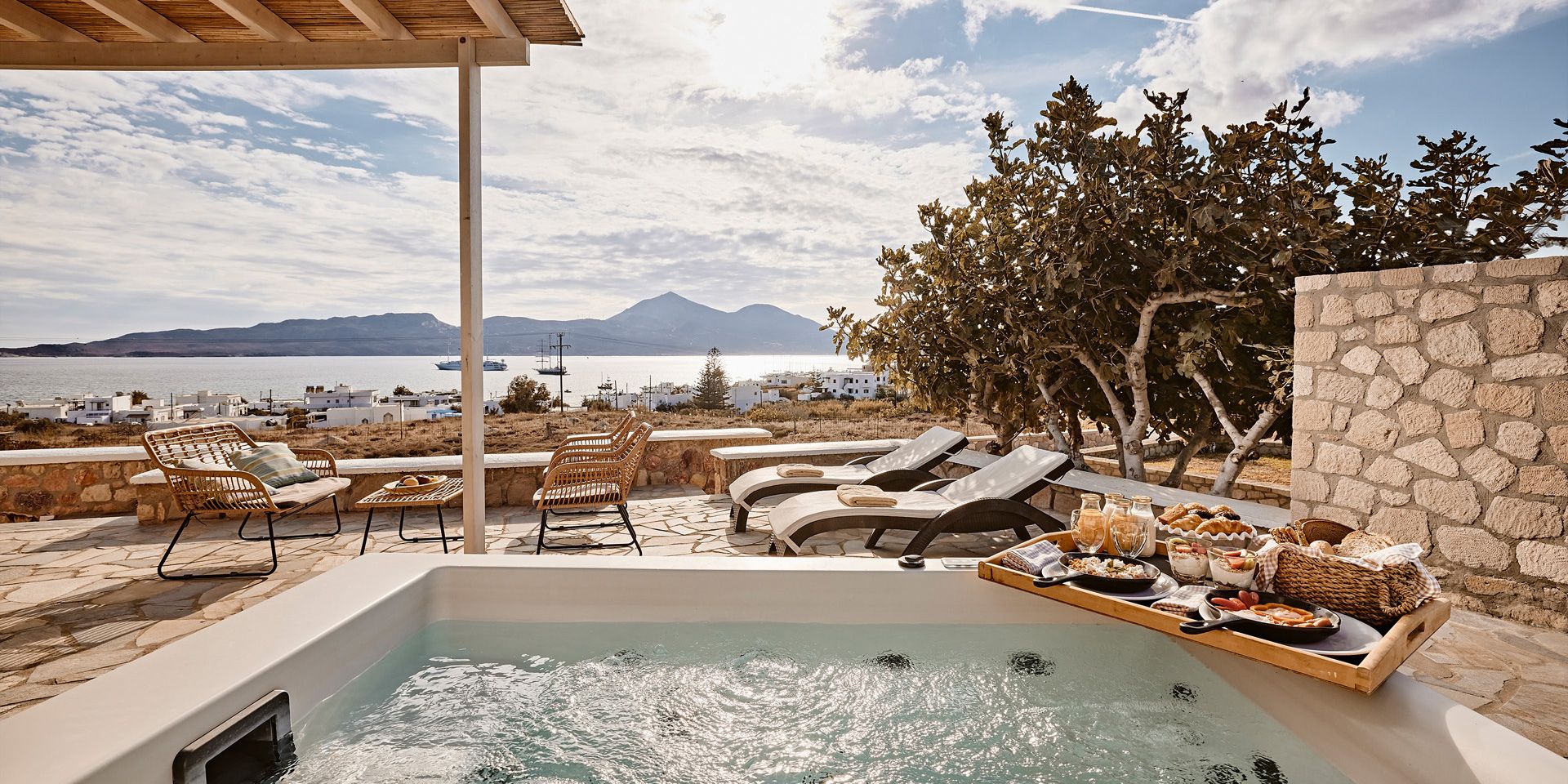 Junior Suites with Sea View | Santa Maria Village Resort & Spa