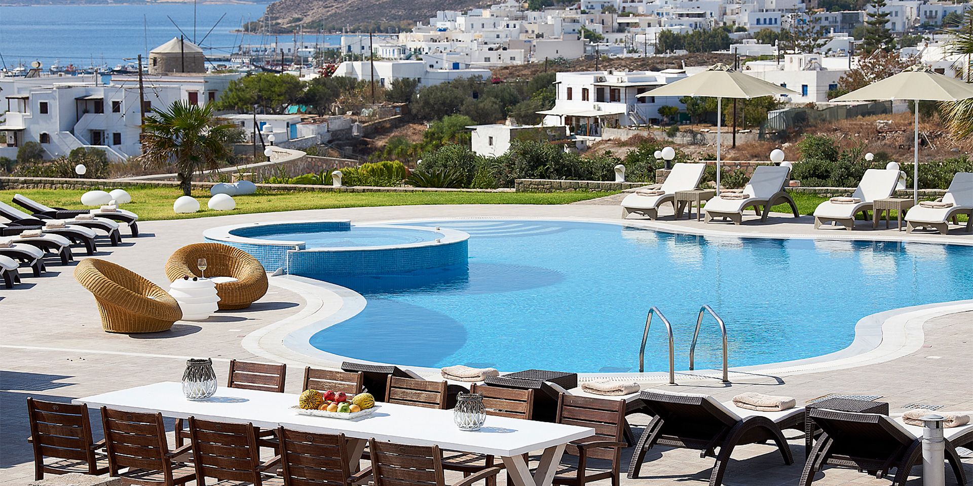 Santa Maria Village Resort & Spa | 4 Star Hotel in Milos, Greece