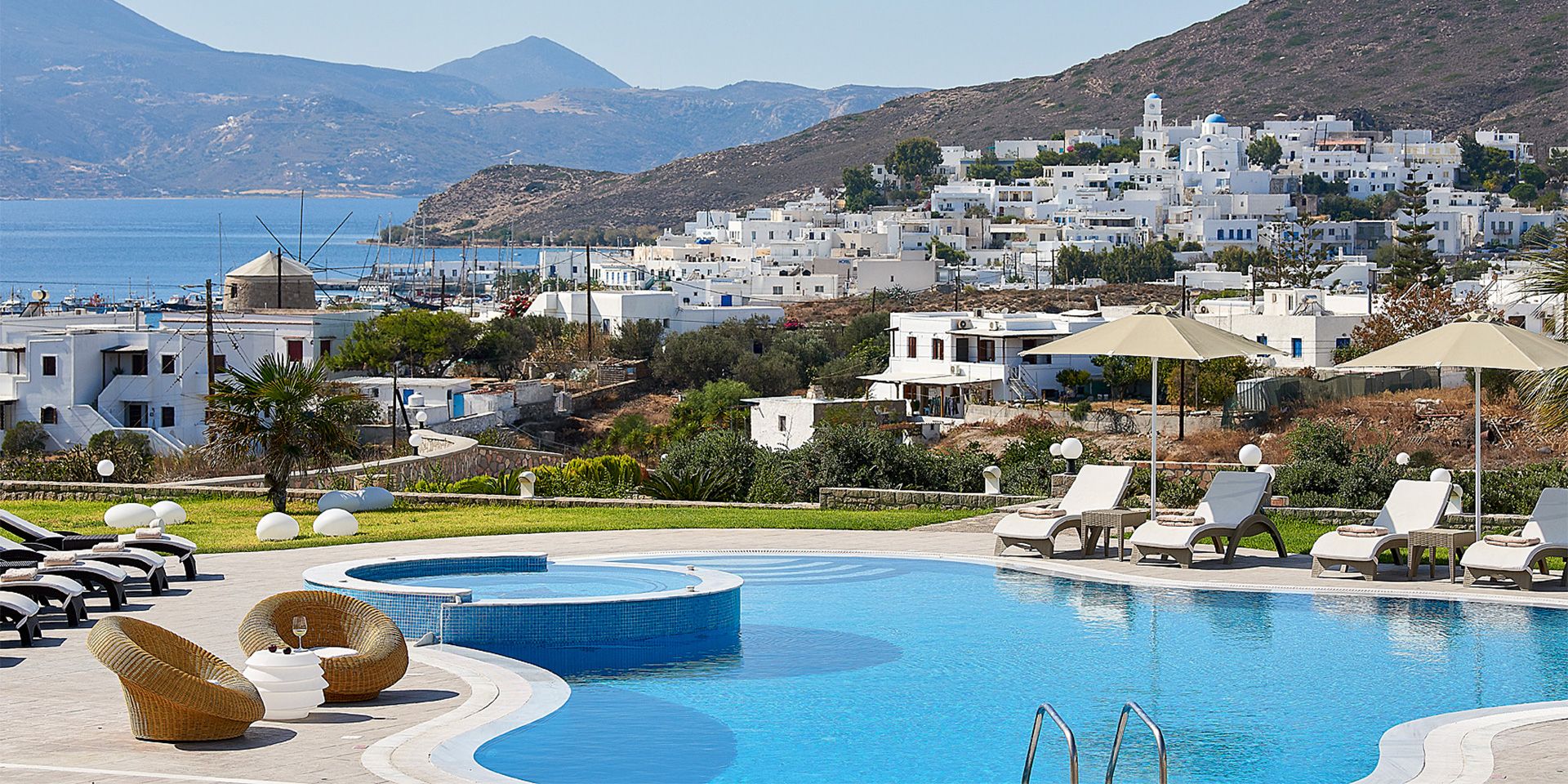 Facilities & Services | 4 Star Hotel in Milos, Greece