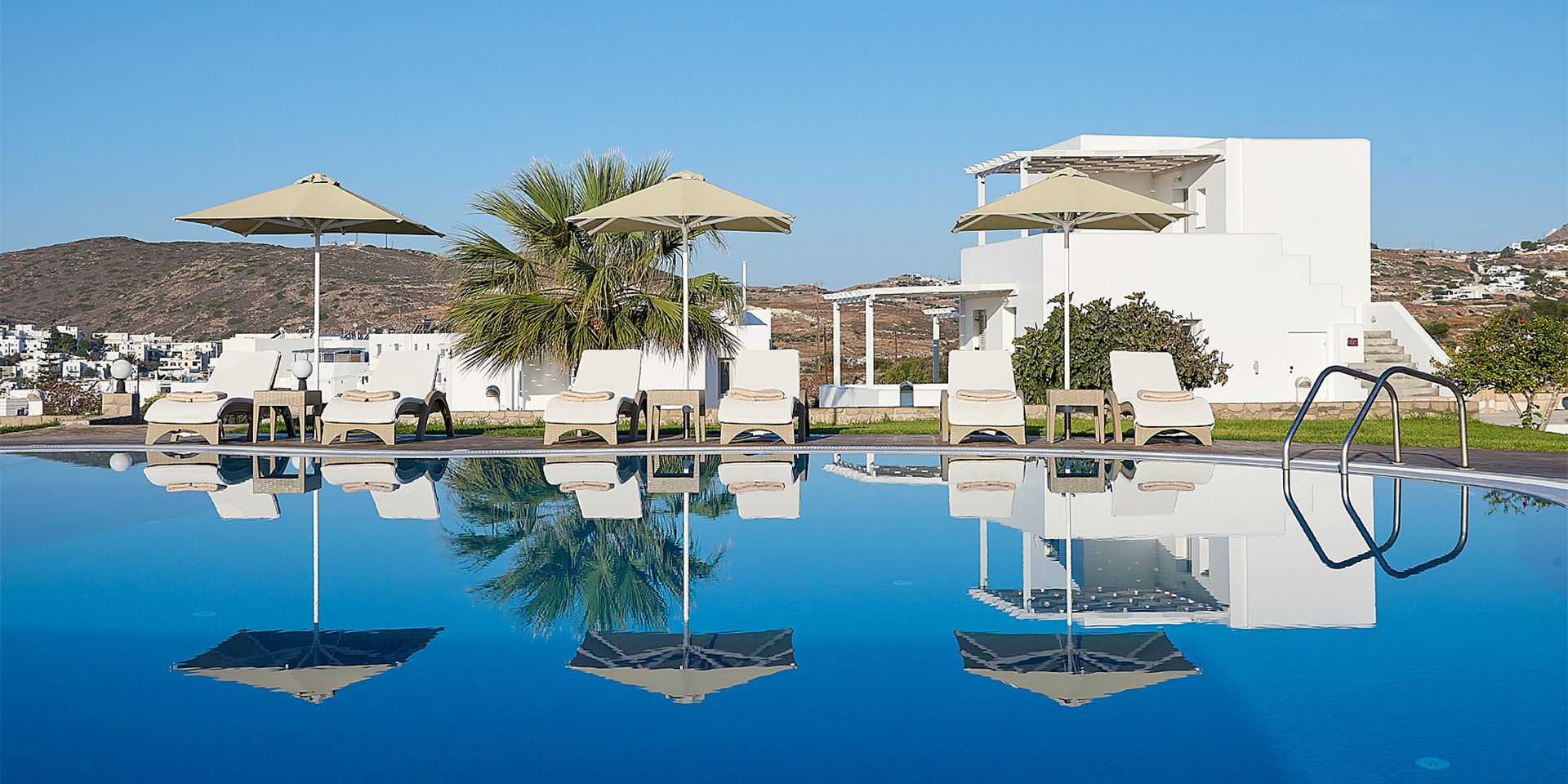 Santa Maria Village Resort & Spa | 4 Star Hotel in Milos, Greece