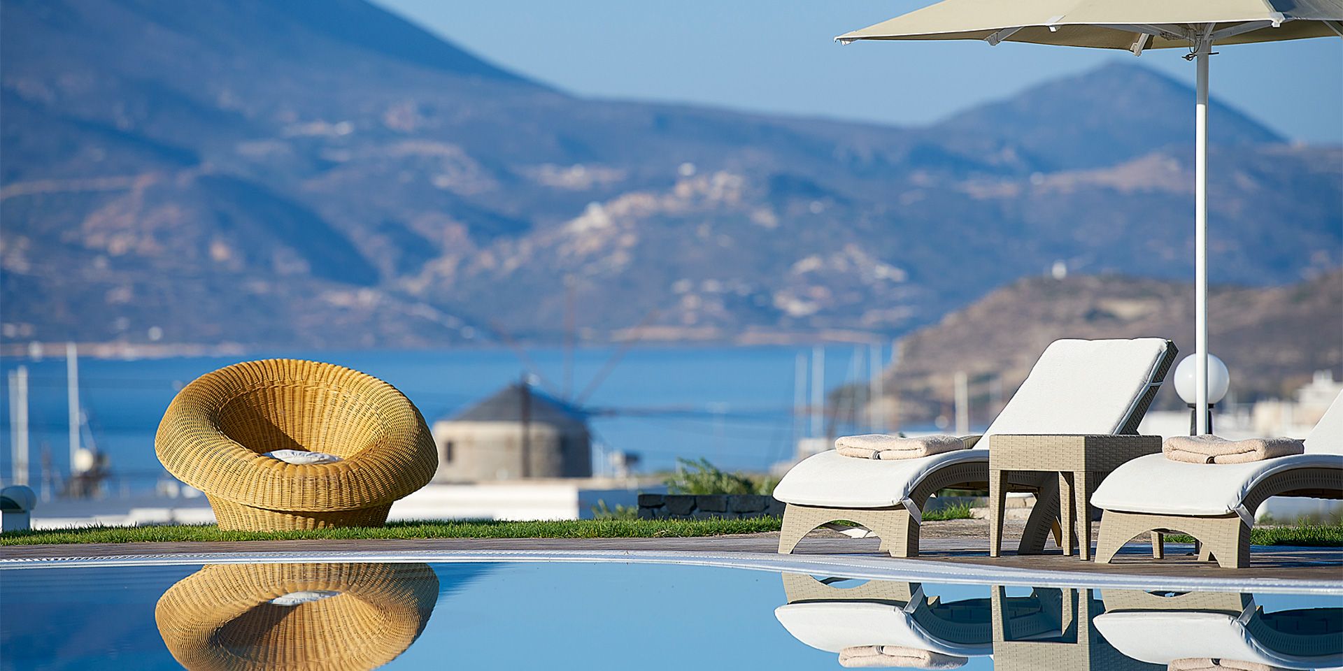Santa Maria Village Resort & Spa | 4 Star Hotel in Milos, Greece