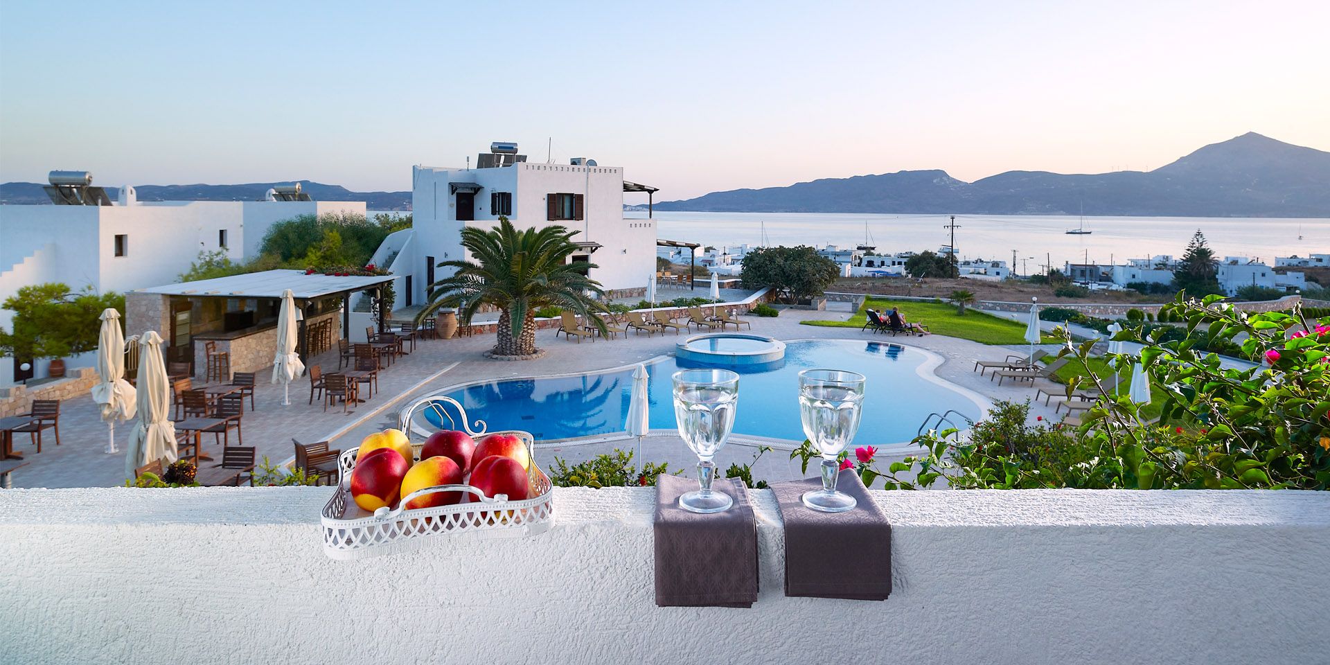 Superior Rooms with Sea View | Santa Maria Village Resort & Spa