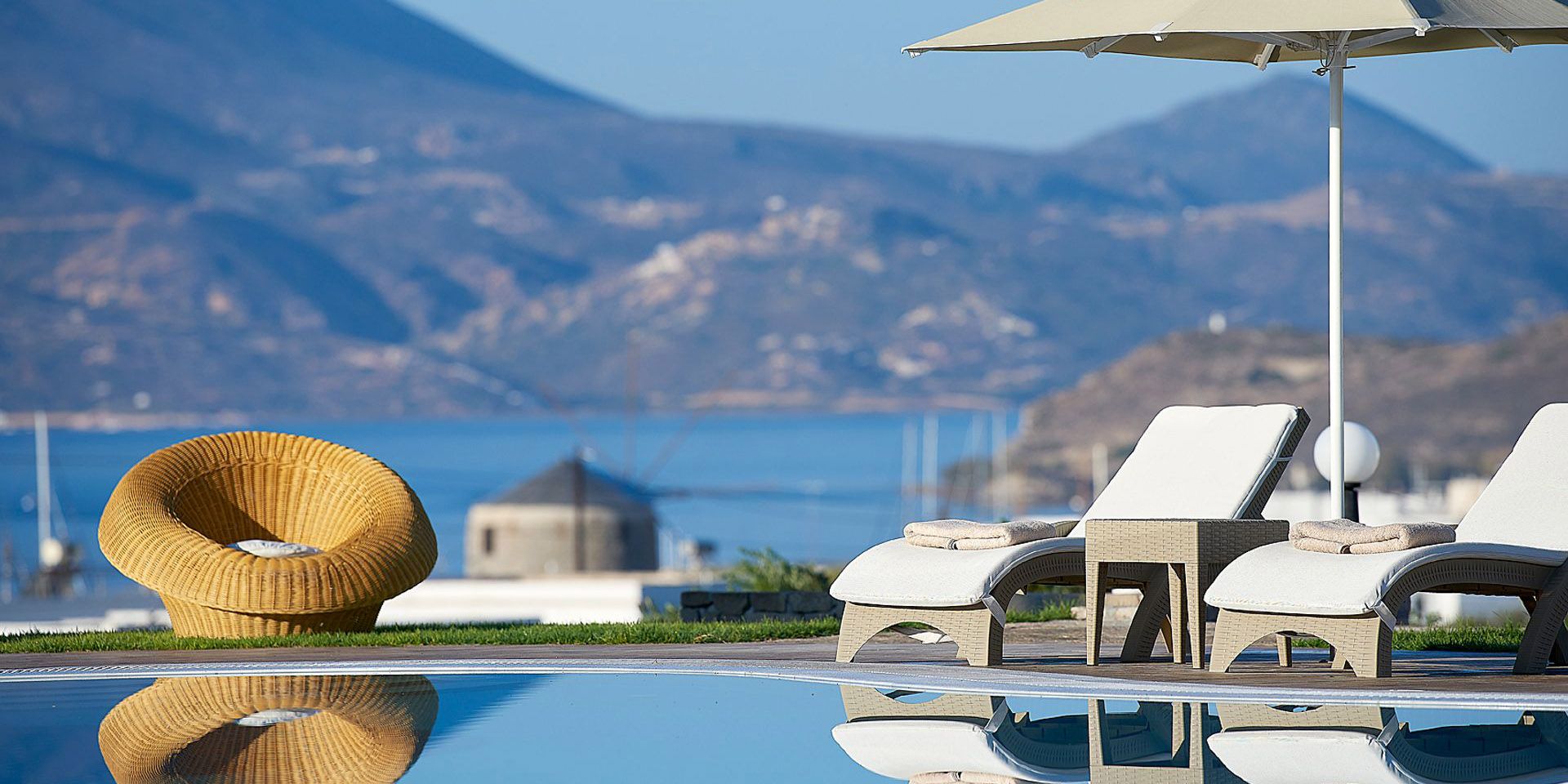 Superior Rooms with Sea View | Santa Maria Village Resort & Spa
